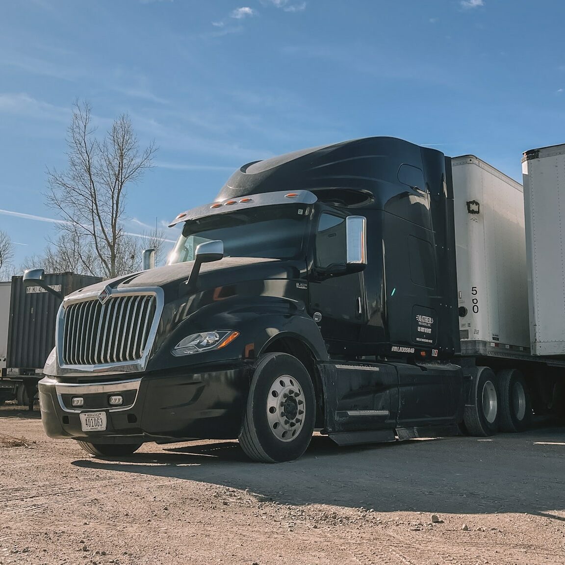 Mather Trucking Inc. - Trustworthy Intermodal & OTR Services